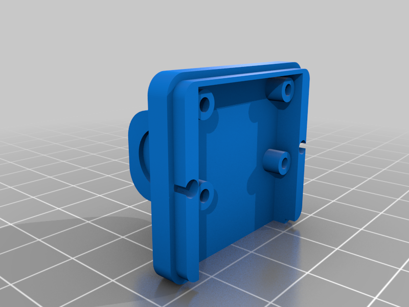 Free STL file CR6 SE - Pi Camera - 3 Versions・3D print object to ...