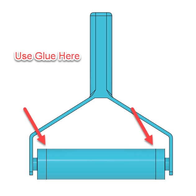 Free STL file Play-Doh Rolling Pin 🧷・3D print model to download・Cults