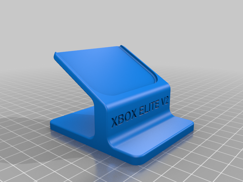 Free 3D file XBOX Elite 2 Controller - Wireless Charger Desktop Stand ...