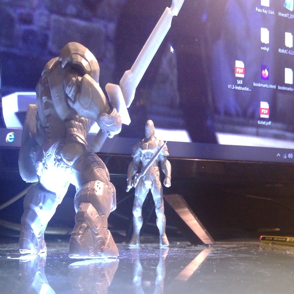 STL file Zero Mech 🎨・3D printing idea to download・Cults