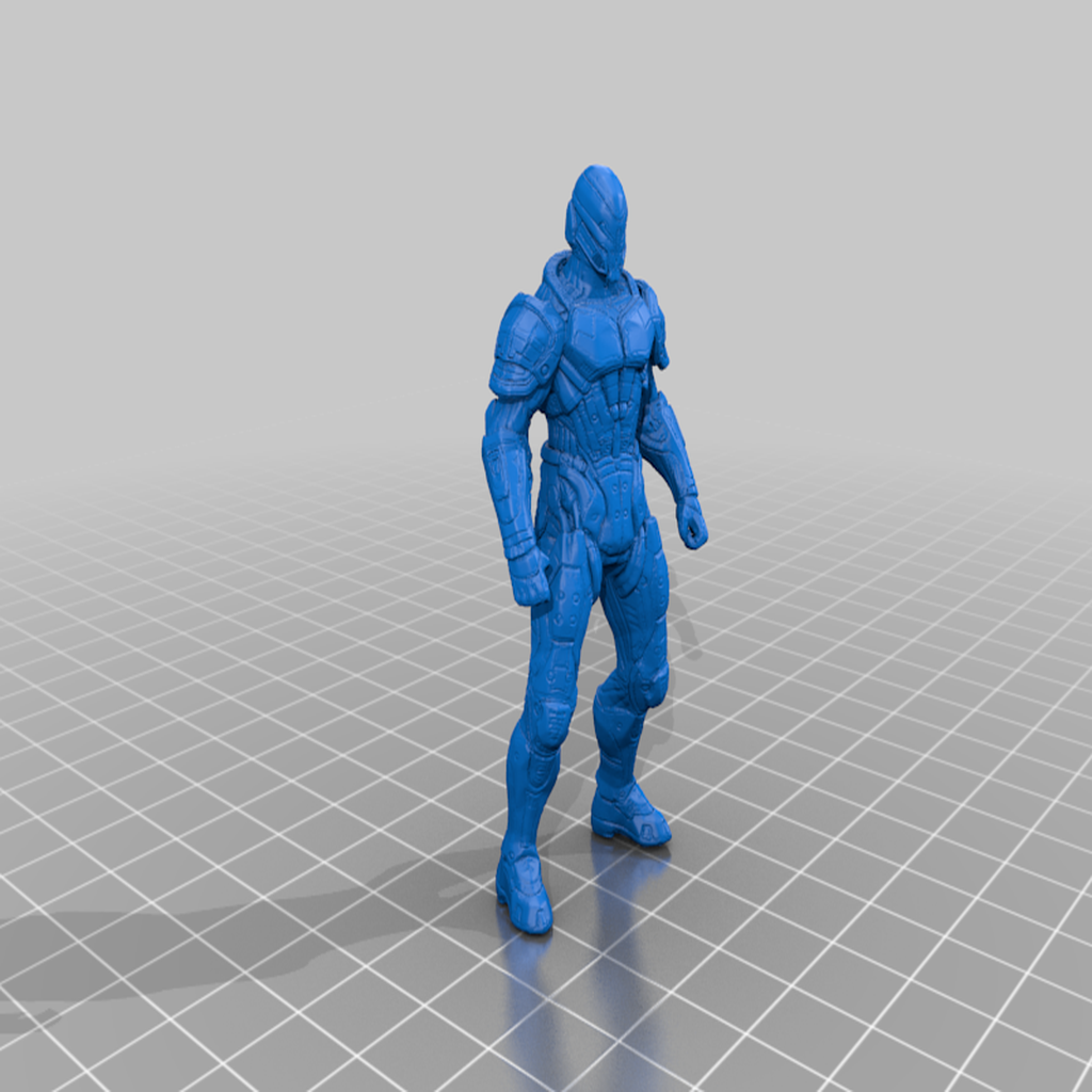 3D file Exo pilot・3D printing template to download・Cults