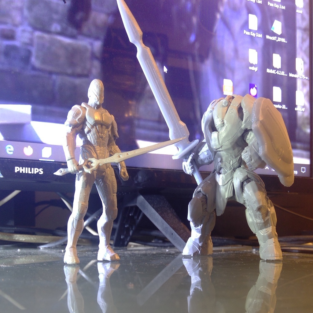 STL file Zero Mech 🎨・3D printing idea to download・Cults