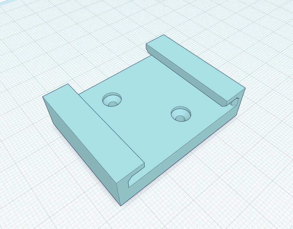 Free STL file 90 degree Carpenter Ruler L Shape Right Angle Square ...
