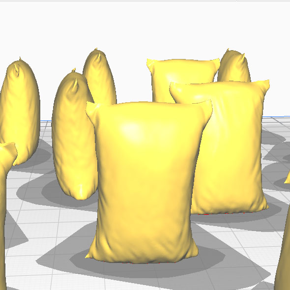 STL file SACK BAG 🥔・3D printing template to download・Cults