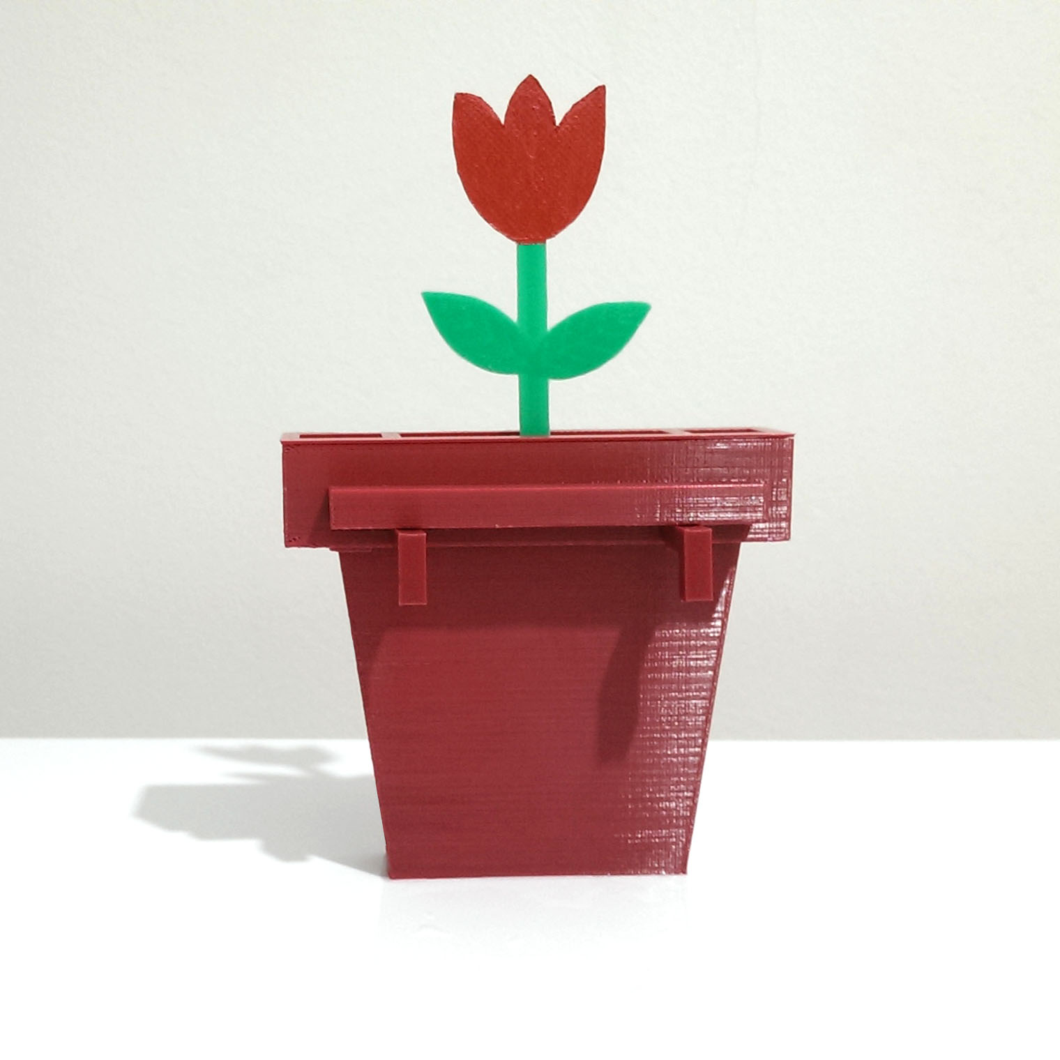 STL file GROWING FLOWER・3D print design to download・Cults