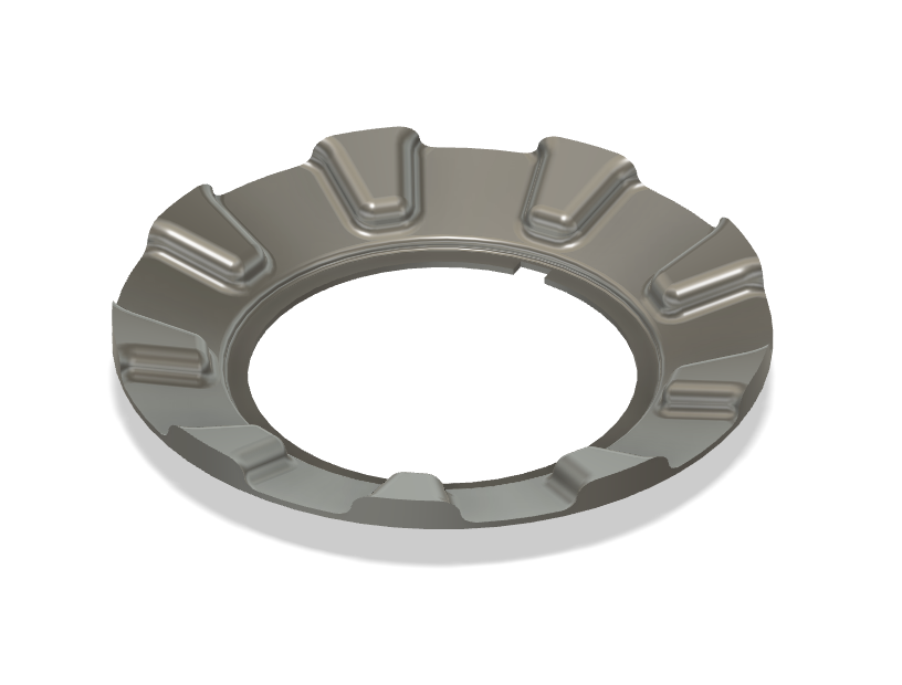 STL file Rotiform Rim Wheel Cap・3D printable design to download・Cults