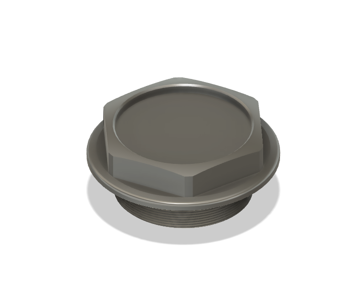 STL file Rotiform Rim Wheel Cap・3D printable design to download・Cults