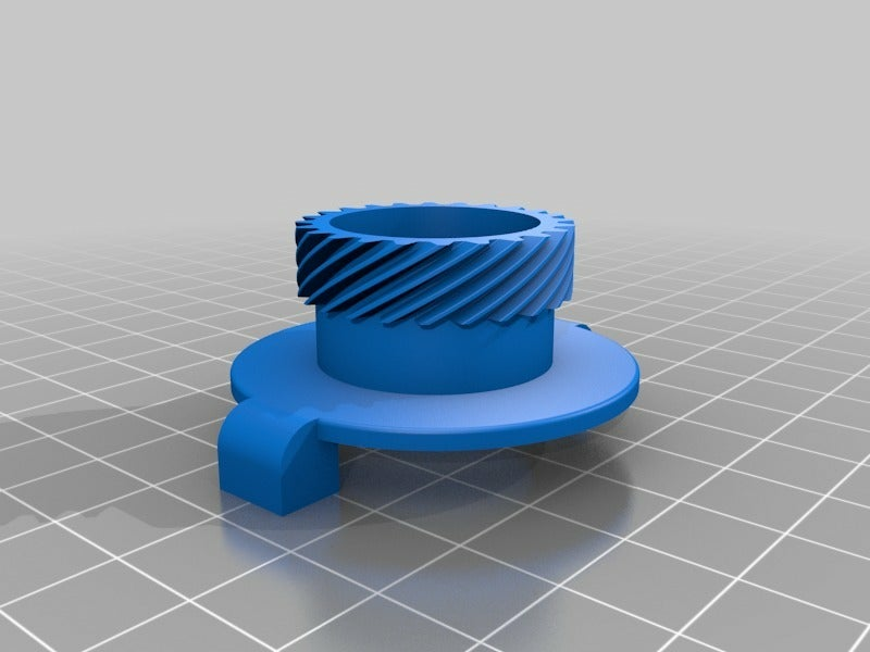 Free STL file Hawk 250 Enduro Speed Sensor Gear・Design to download and ...