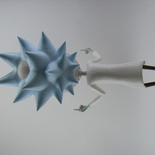 3D print Rick Sanchez from Rick and Morty. ・ Cults