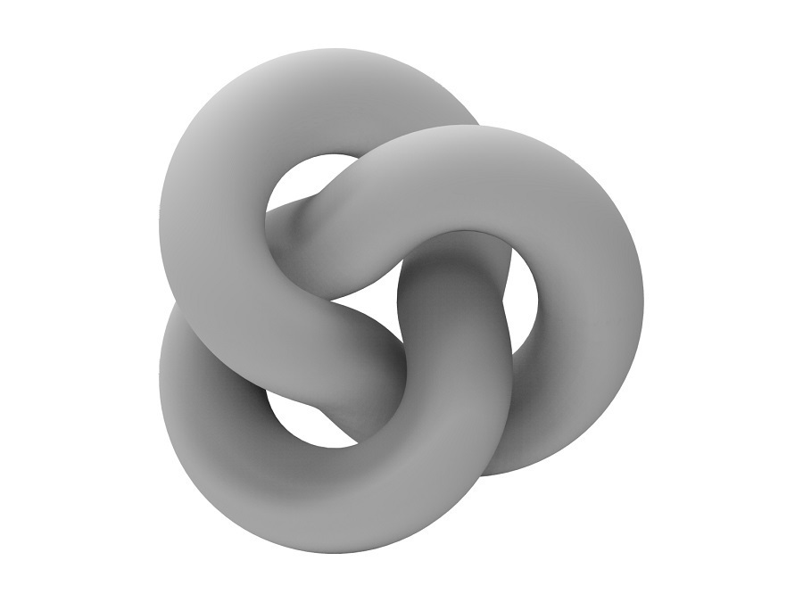 STL file Torus Knot - Ready for 3D print・3D printable model to download ...