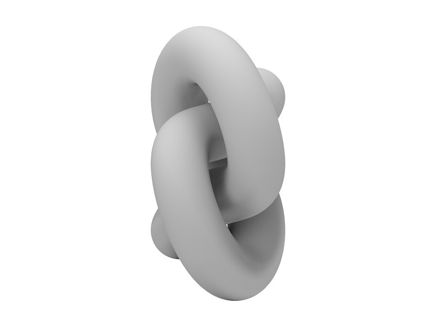 STL file Torus Knot - Ready for 3D print・3D printable model to download ...