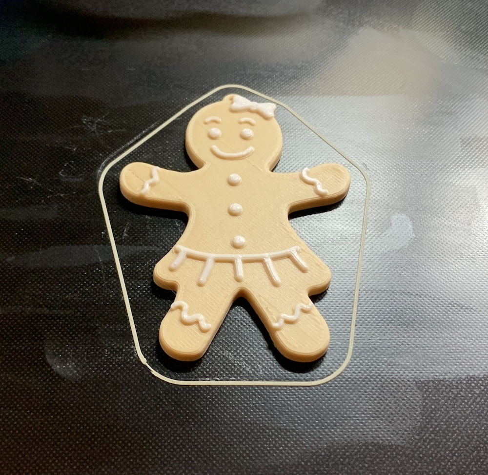 Free 3D file Gingerbread Woman Decoration Ornament・Object to download ...