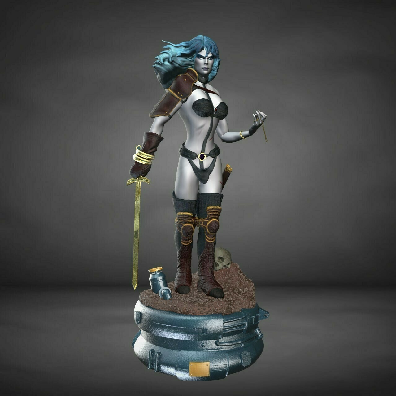 3D file Taarna・3D printable design to download・Cults