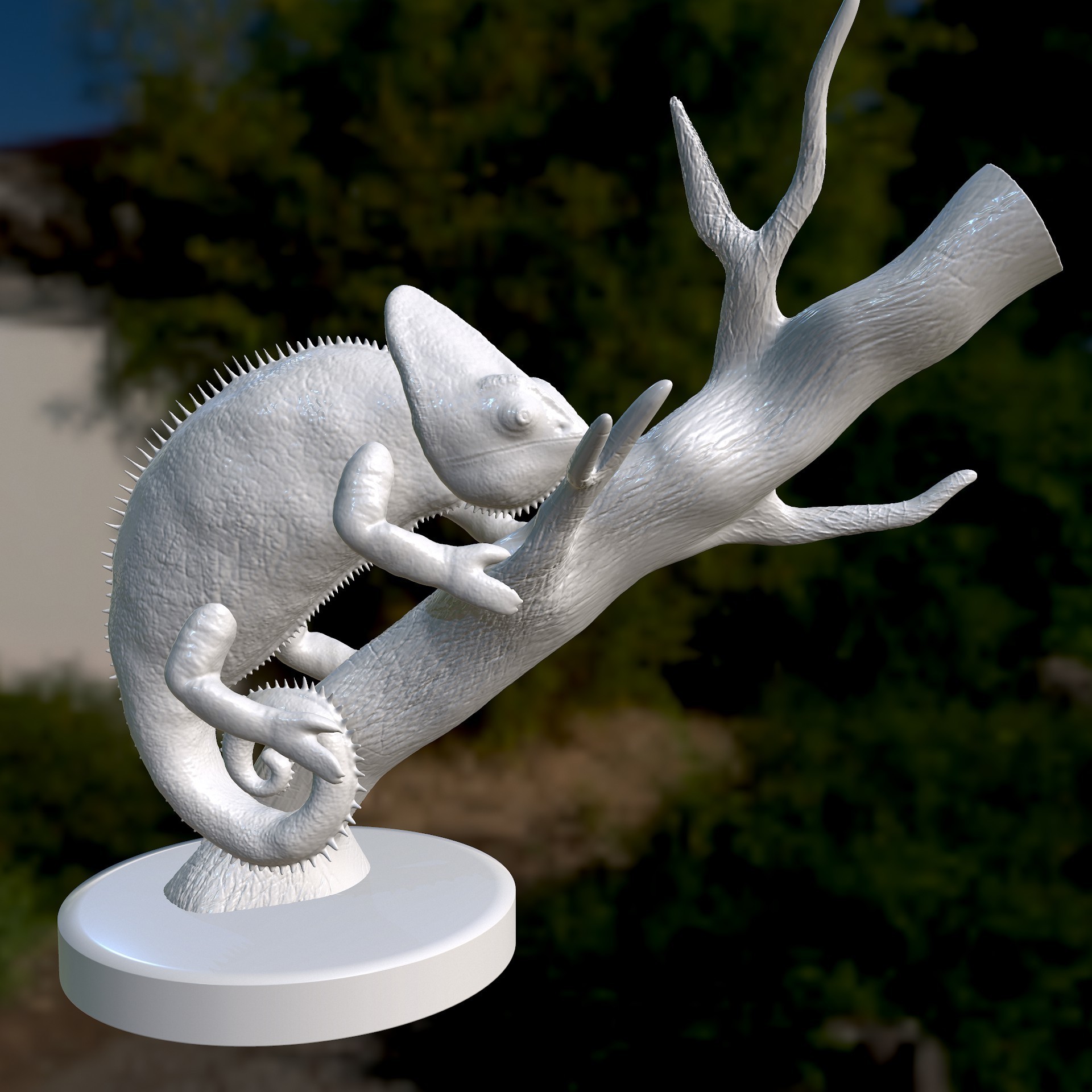 3D file Chameleon Chameleon・3D printer design to download・Cults