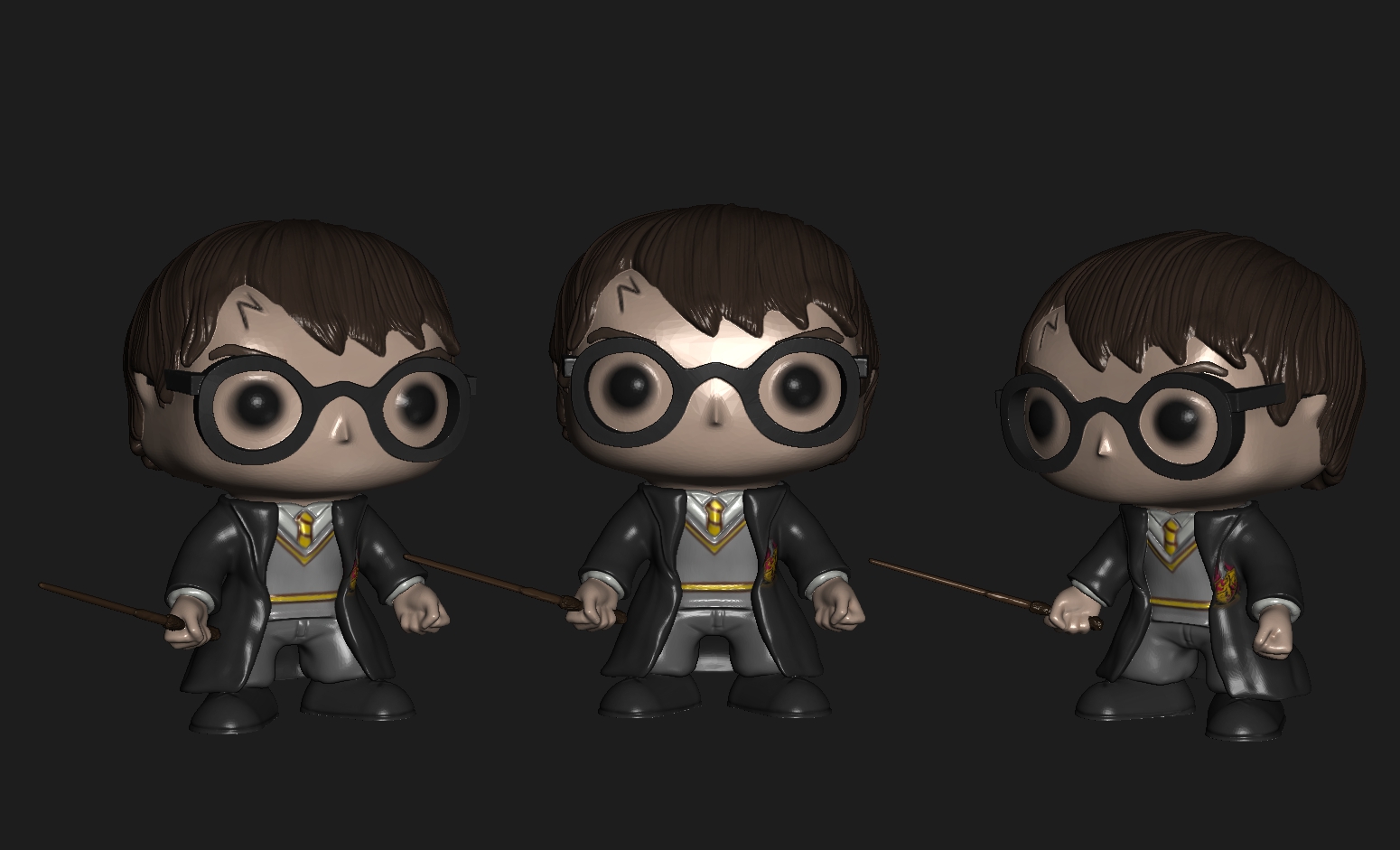 3D file Funko Harry Potter・Model to download and 3D print・Cults