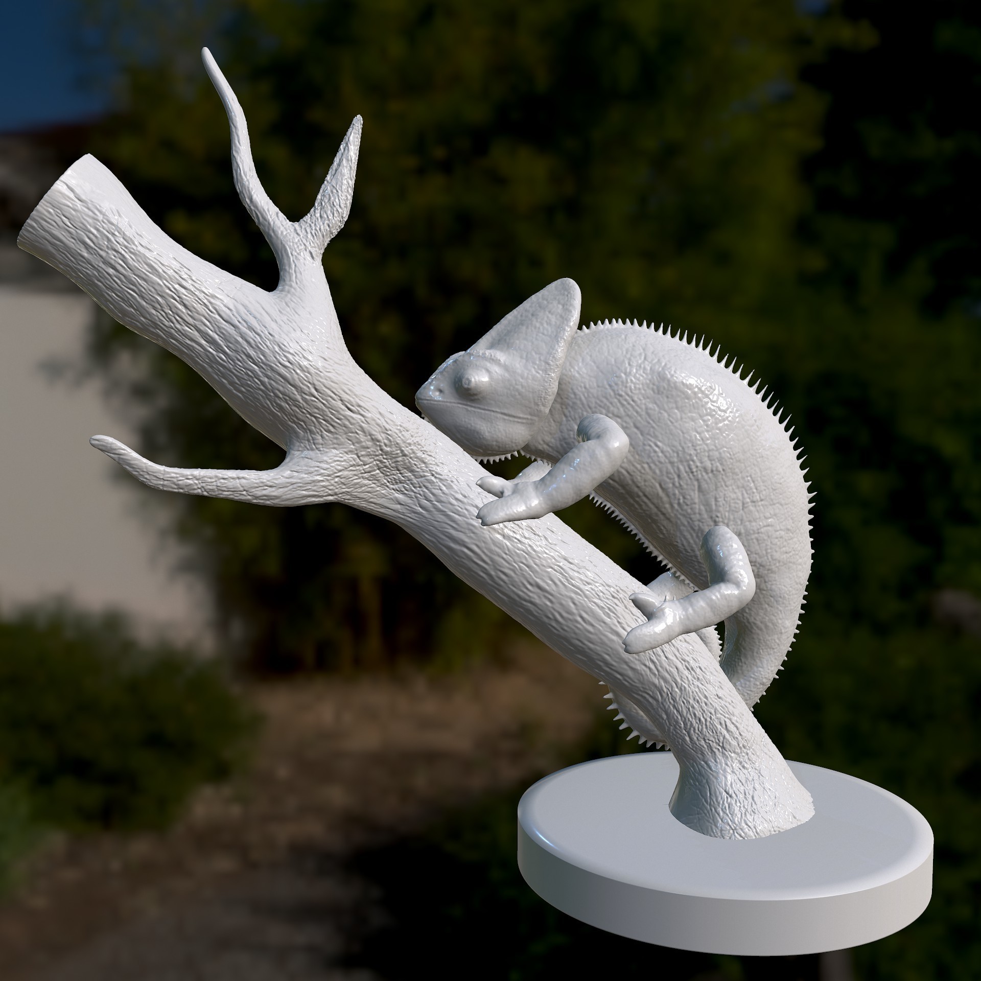 3D file Chameleon Chameleon・3D printer design to download・Cults