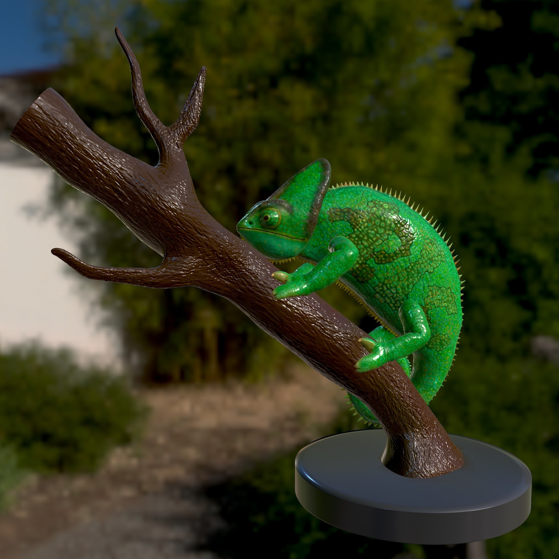 3D file Chameleon Chameleon・3D printer design to download・Cults