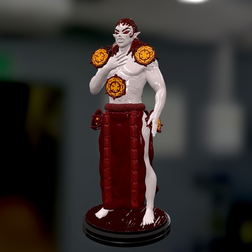 Download STL file Kyogai • 3D printing template ・ Cults