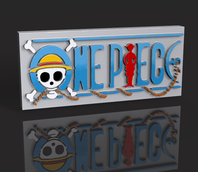 One Piece Logo Render