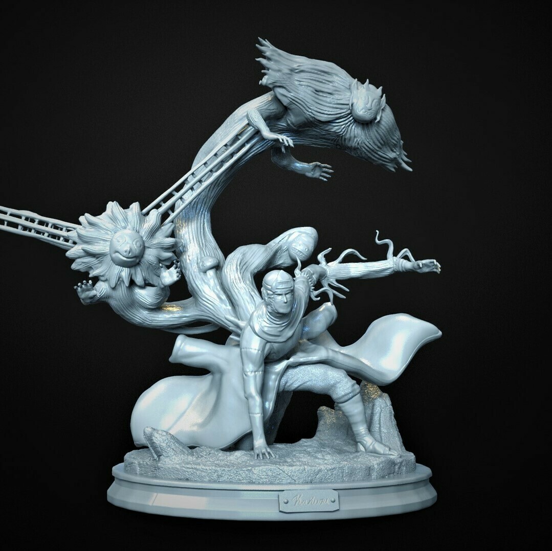 3D file Kakuzu・Model to download and 3D print・Cults