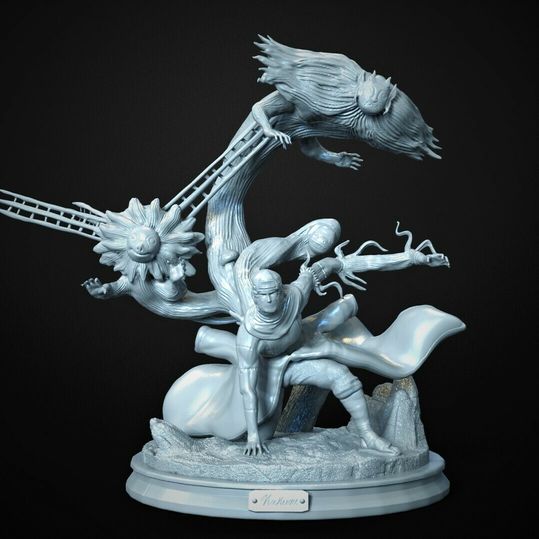 3D file Kakuzu・Model to download and 3D print・Cults