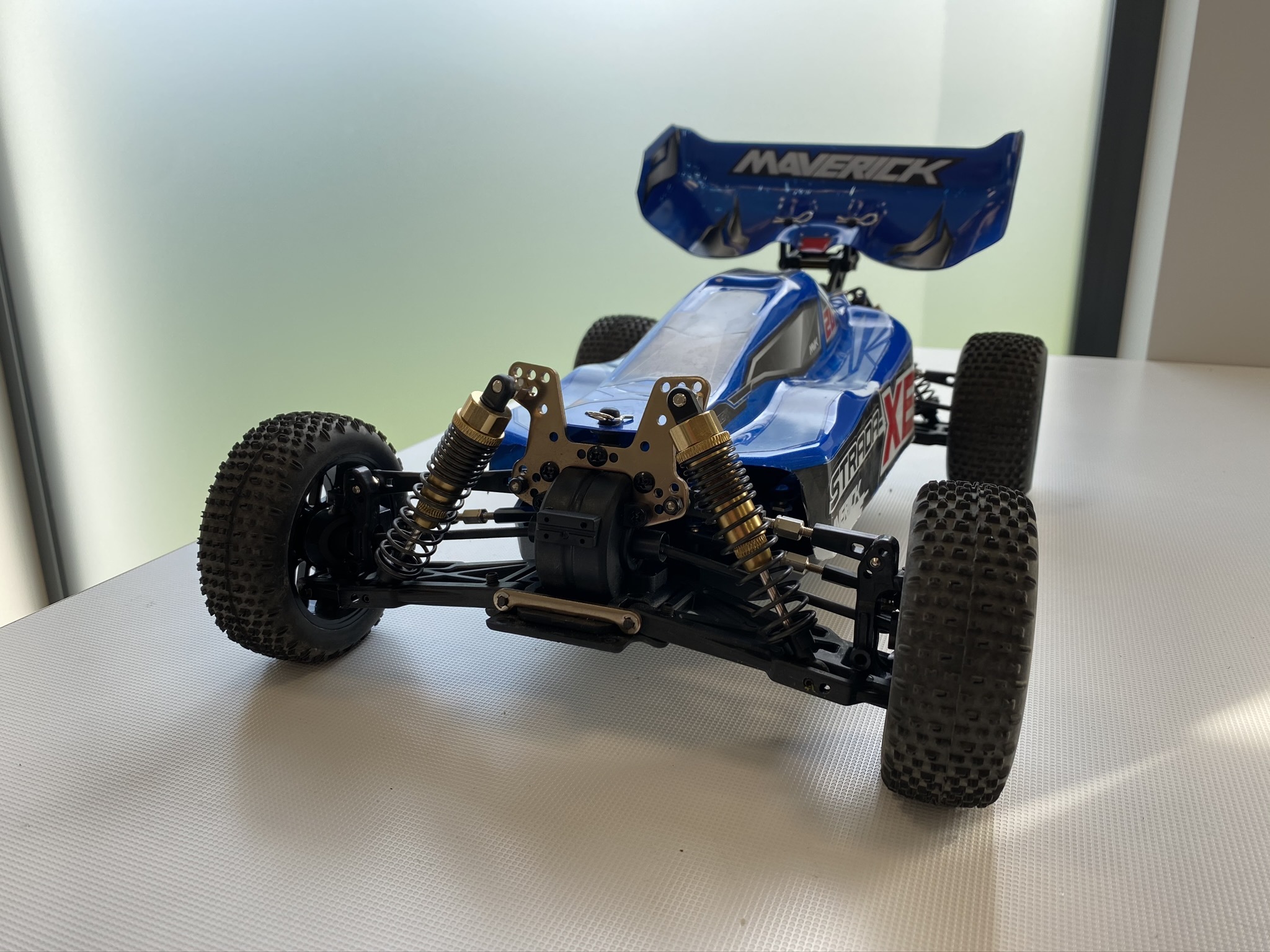 Free STL file Front Bumper - Maverick Strada XB・3D printing template to ...