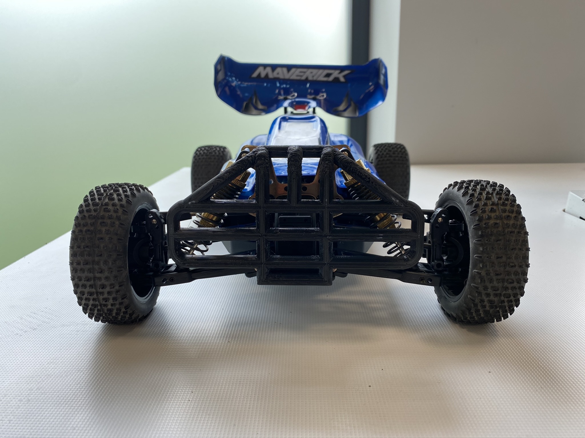 Free STL file Front Bumper - Maverick Strada XB・3D printing template to ...