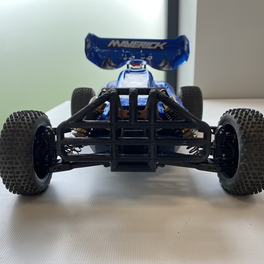 Download free STL file Front Bumper - Maverick Strada XB • Model to 3D ...