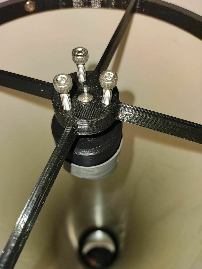 Free 3D file Newtonian telescope 35mm secondary mirror protect cover ...