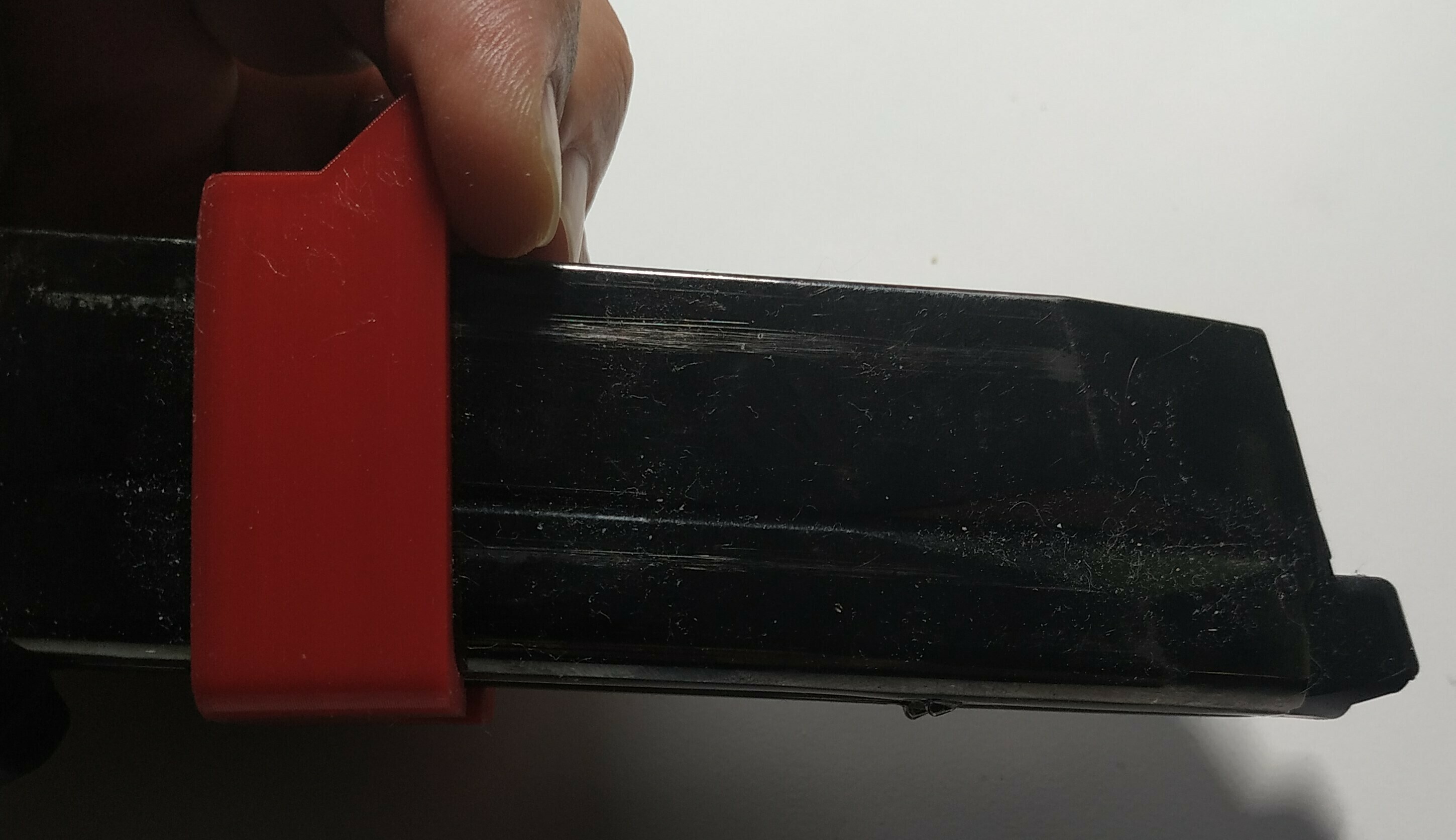 STL file Airsoft 45acp gas pistol magazine loader・3D printing design to ...