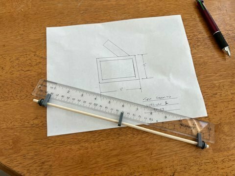 Free 3D file Rolling Parallel Ruler・Template to download and 3D print・Cults