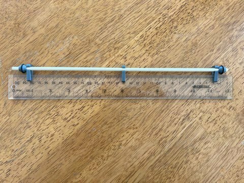 Free 3D file Rolling Parallel Ruler・Template to download and 3D print・Cults