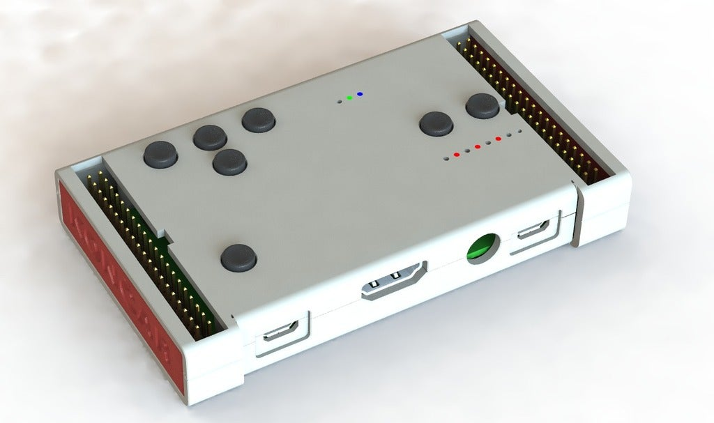 Archivo STL gratis Caja ULX3S・Plan imprimible en 3D para descargar・Cults