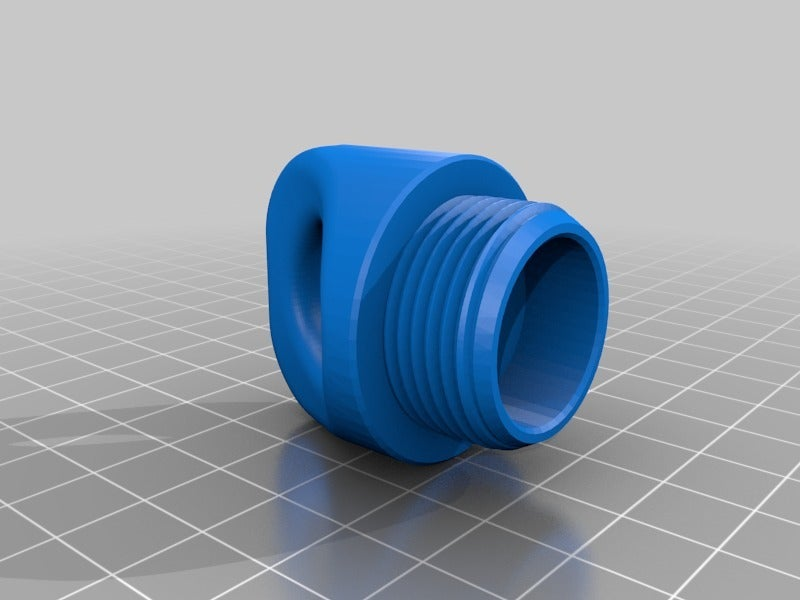 Free STL file Sports water bottle cap (R3/4" × 14TPI thread)・3D printer ...