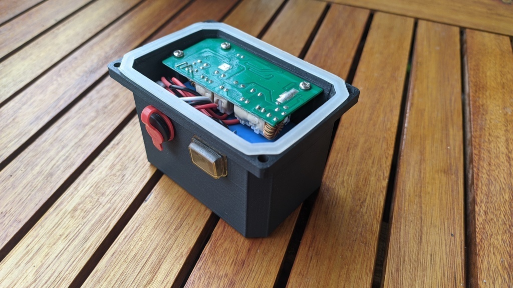 Free 3D file Synergy 21 Outdoor LED Battery Housing Case・3D printing ...