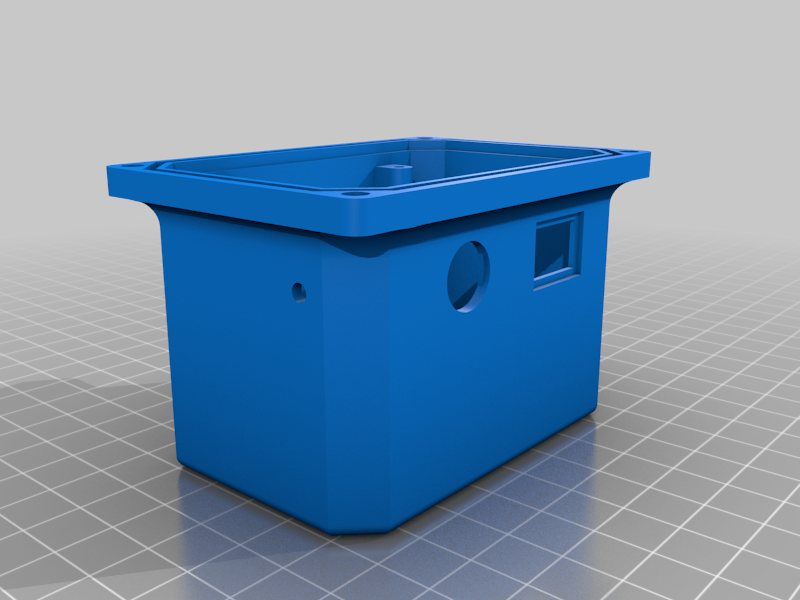 Free 3D file Synergy 21 Outdoor LED Battery Housing Case・3D printing ...