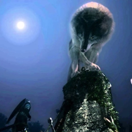 Download STL file Dark Souls Sif the Great Grey Wolf • 3D printing ...