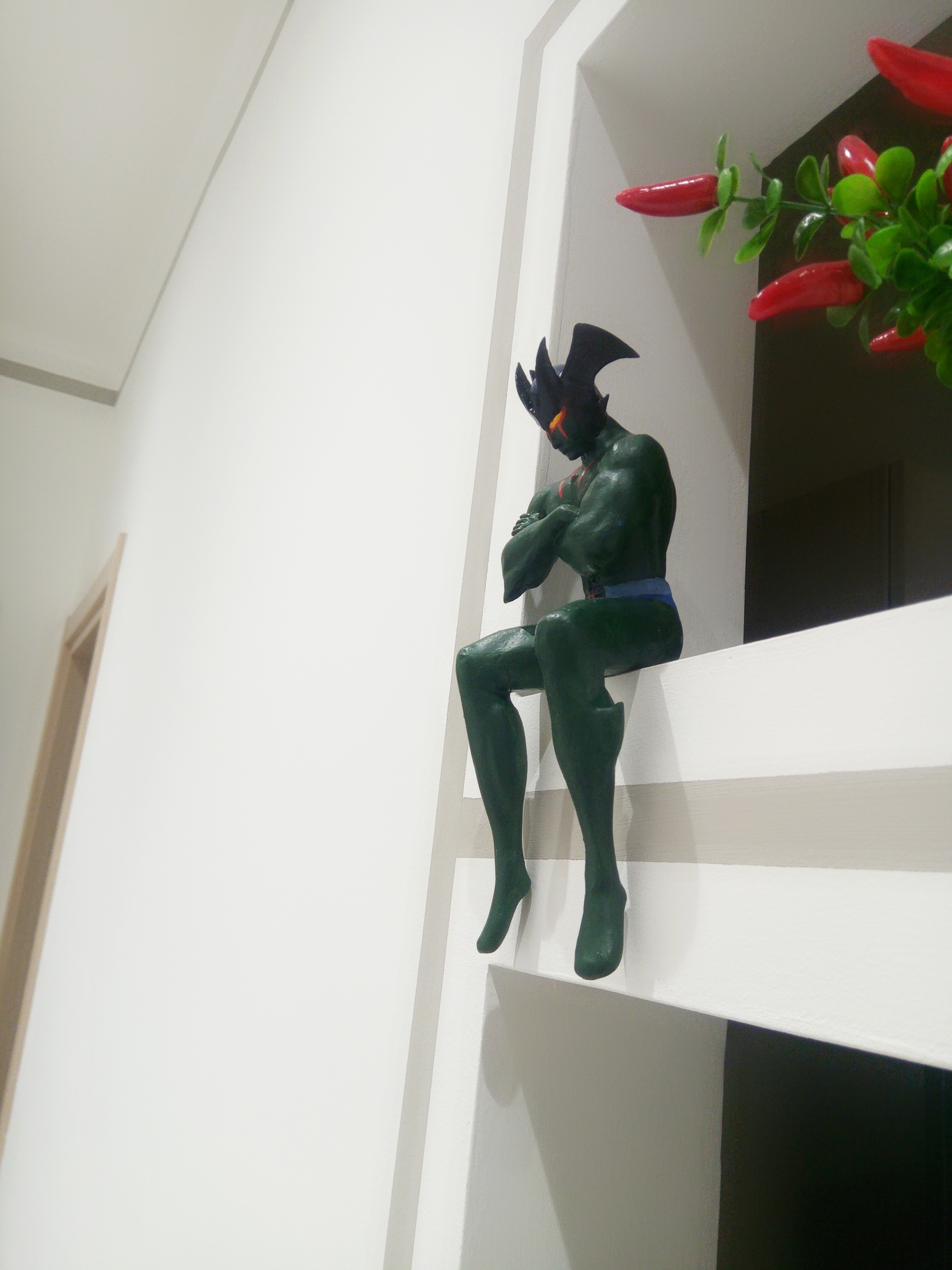 Archivo STL Devilman・Diseño de impresora 3D para descargar・Cults