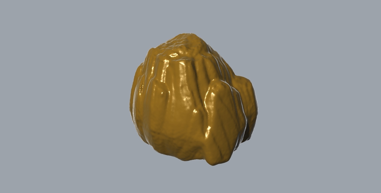 STL file M.A.S.K Boulder Hill Rock Boulder Part・3D printer model to ...