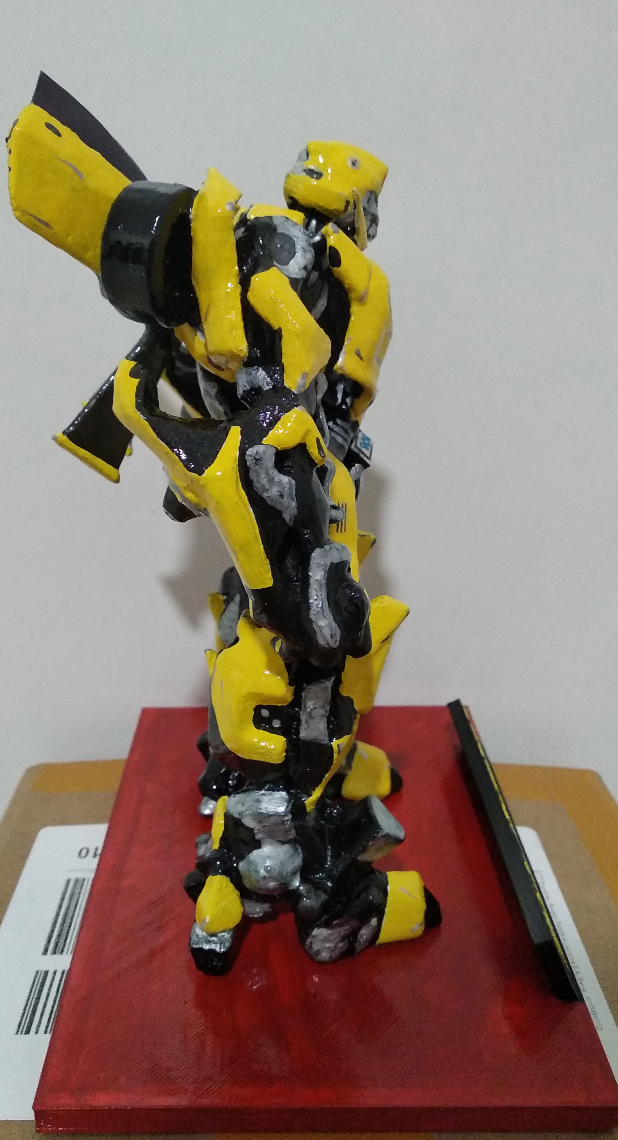 3D file Bumblebee (Transformers) 🤖・3D printing design to download・Cults