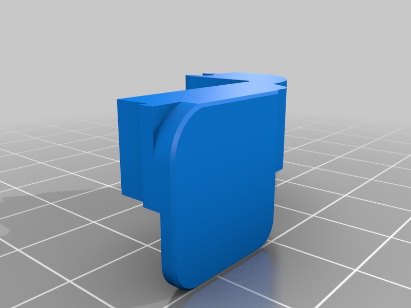 Free 3D file GPi Case Custom Shoulder Button - Paddle Style・3D printing ...