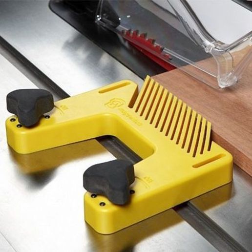 Download STL file Featherboard - JIG • 3D print template ・ Cults