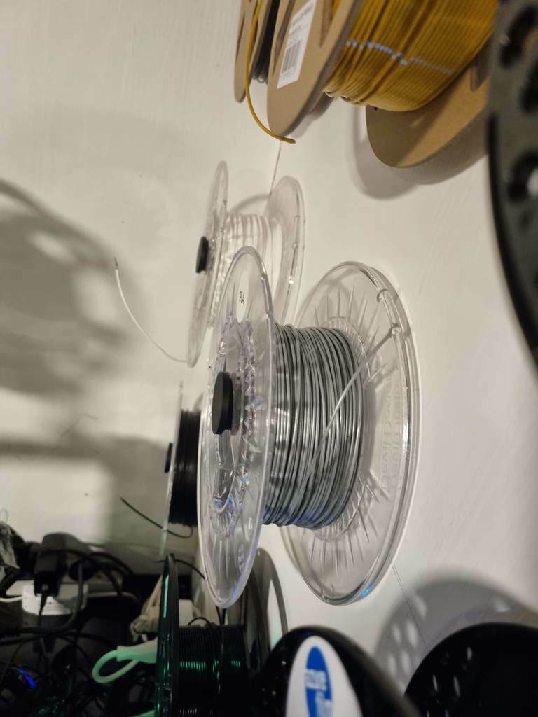 Free 3D file filament holder wall mounted・3D printing design to ...