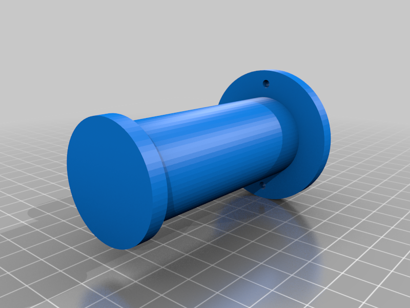 Free 3D file filament holder wall mounted・3D printing design to ...