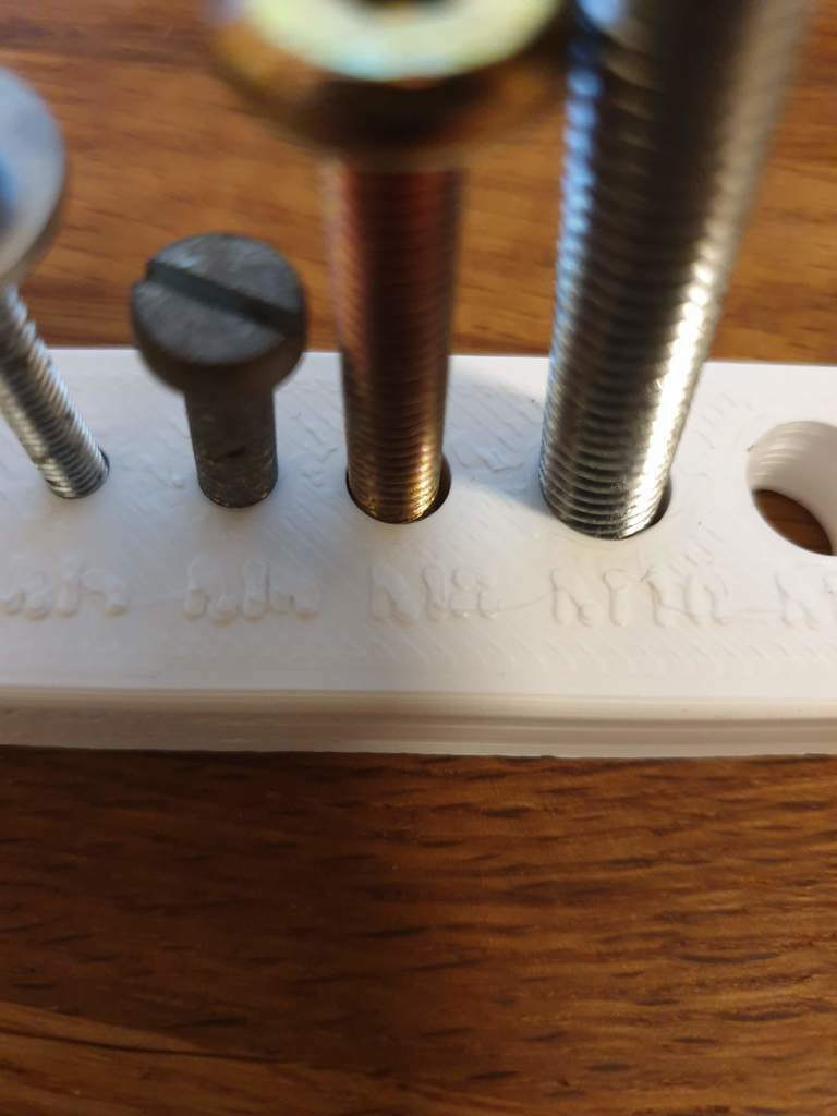 Free 3D file blot and nut tester・3D print design to download・Cults