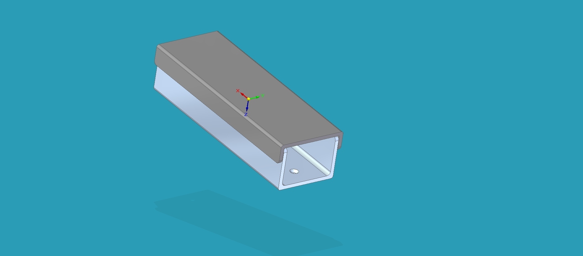 Free STL file cable organizer channel・3D printing model to download・Cults