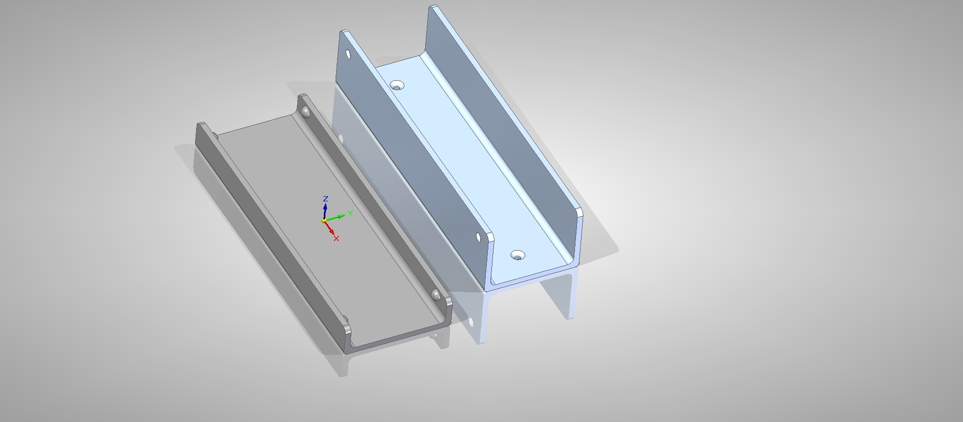 Free STL file cable organizer channel・3D printing model to download・Cults