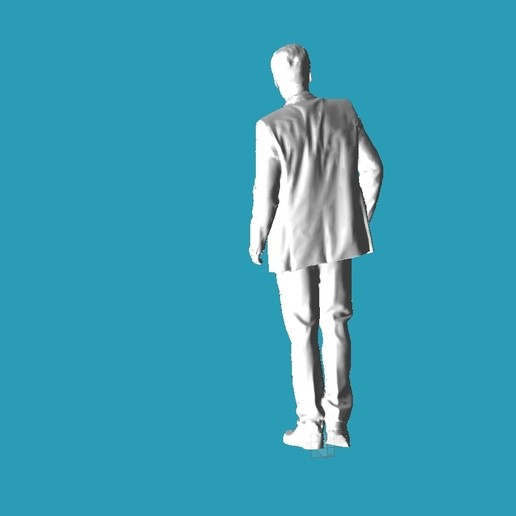 Download free STL file Suite guy • 3D print object ・ Cults