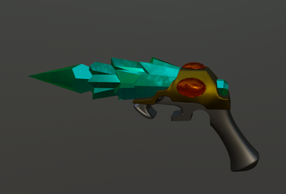 3D file Harlequin Clowns Weapons 🔫・3D printing template to download・Cults