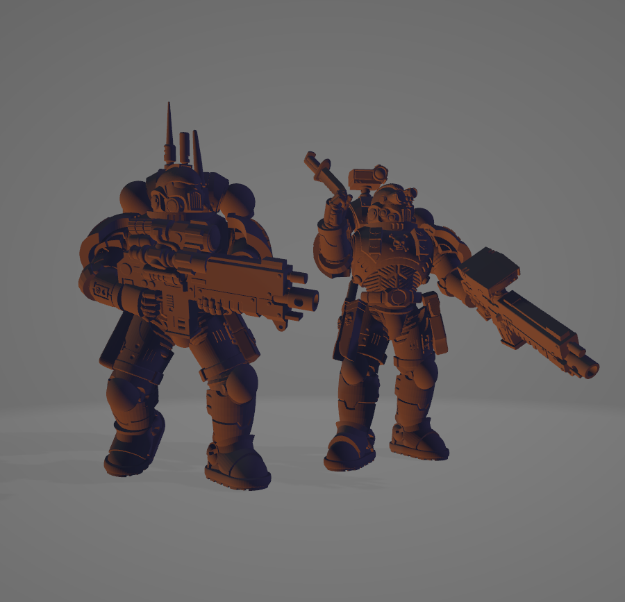 Free 3D file Super Secret Chad Soldiers 🇹🇩・3D print design to download ...